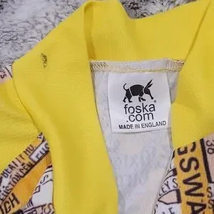 Foska | Shirts | Foska Az Streetmap Road Cycling Jersey Medium | Poshmark